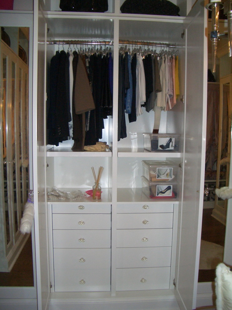 Repurposed Bedroom - Modern - Closet - Dallas - by Custom Spaces, Inc ...