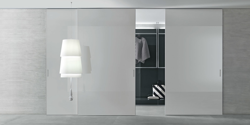 Rimadesio graphis plus sliding door - Contemporary - Closet - Amsterdam ...