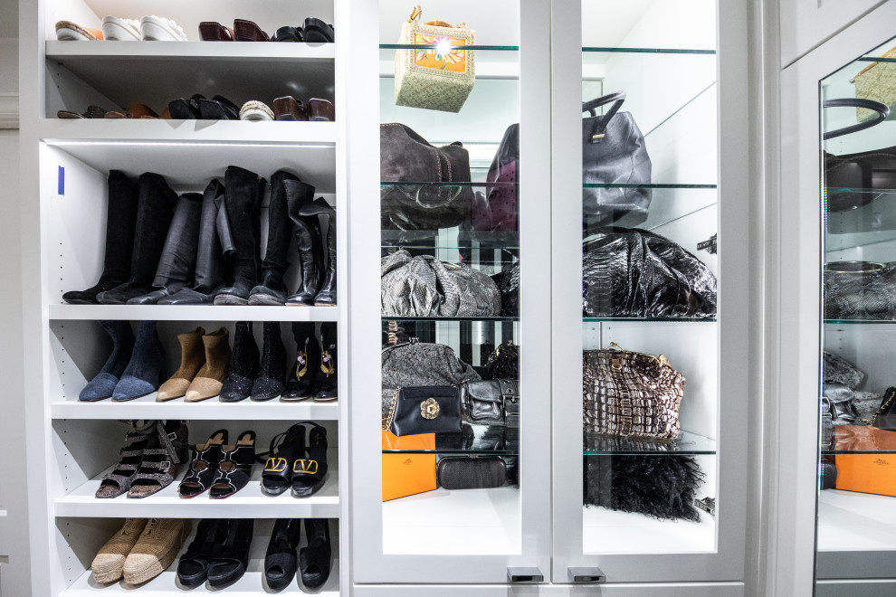 Ritz Residence Closet Remodel - Contemporary - Closet - Dallas - by ...