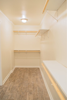 Roll-in Closet with Wheelchair Accessible Storage - Transitional ...