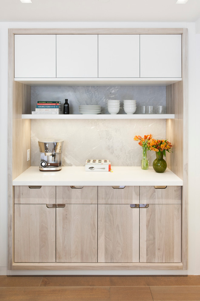 RQ White Oak - Custom Color - Modern - Closet - New York - by Essex ...
