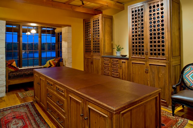 Rustic Hacienda Style Texas Ranch - American Southwest - Wardrobe ...