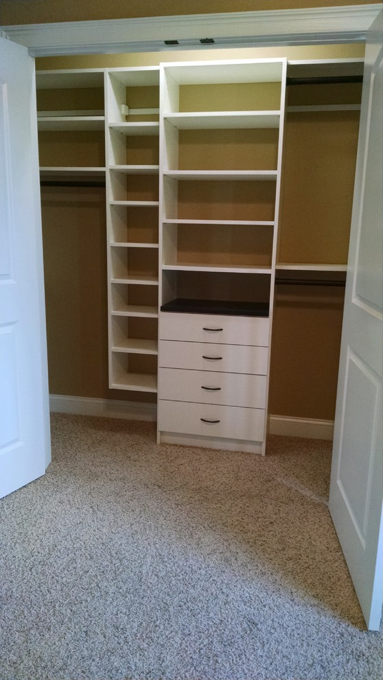 Samples of Reach In Closets - Wardrobe - Raleigh - by Deep River Closet ...