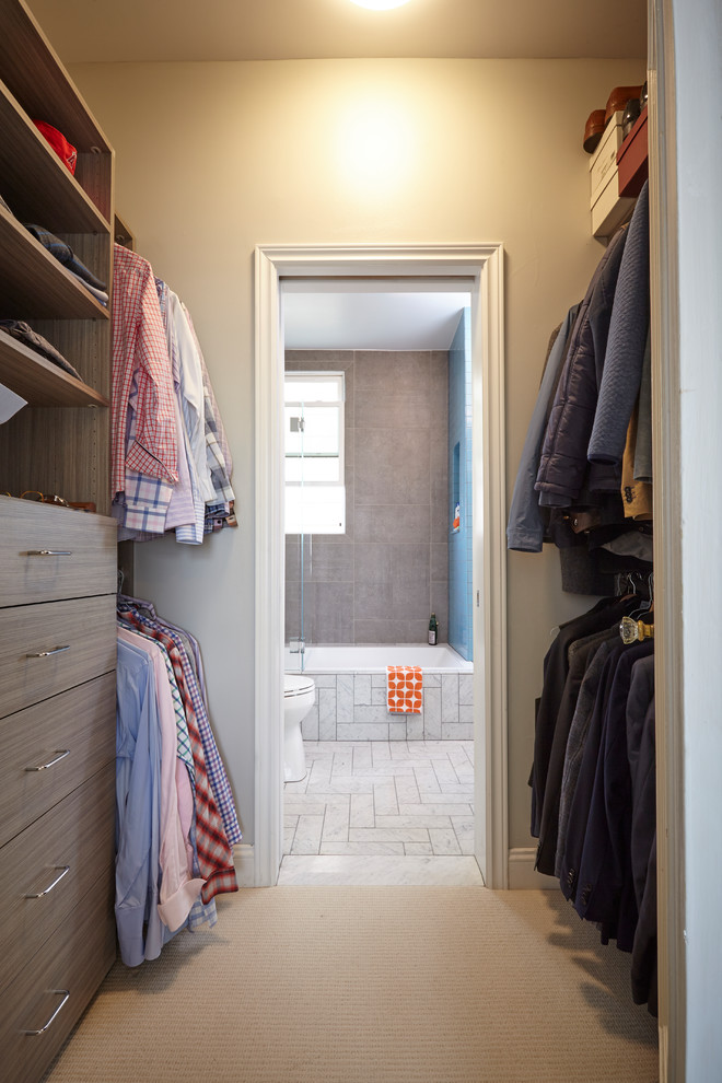 San Francisco Condo Remodel - Contemporary - Closet - San Francisco ...