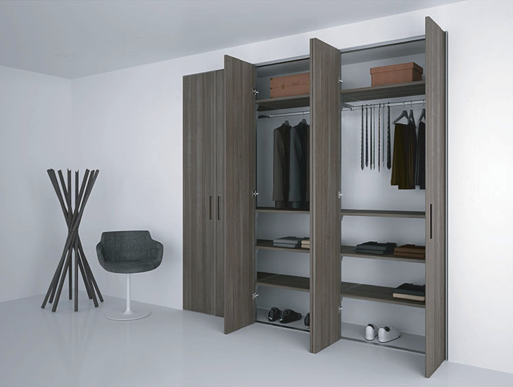 Shelving System - Modern - Wardrobe - New York - by AFF-USA Inc. | Houzz IE