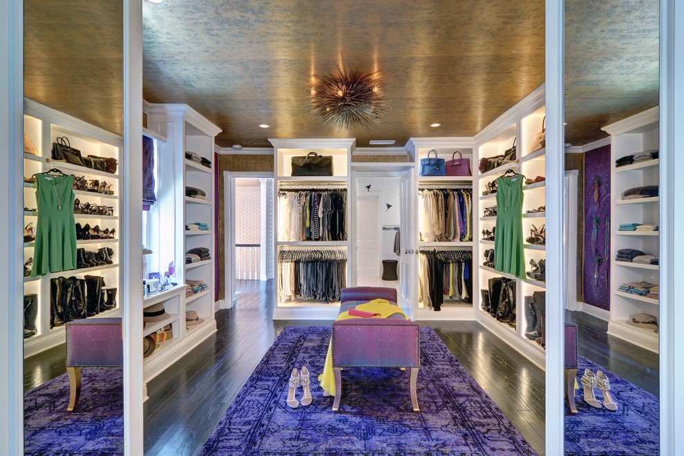 Sierra Alta - Contemporary - Closet - Los Angeles - by Tracie Butler ...