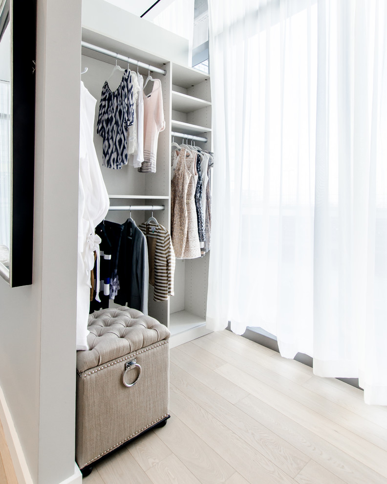Sky View Parc Development - Modern - Closet - New York - by California ...