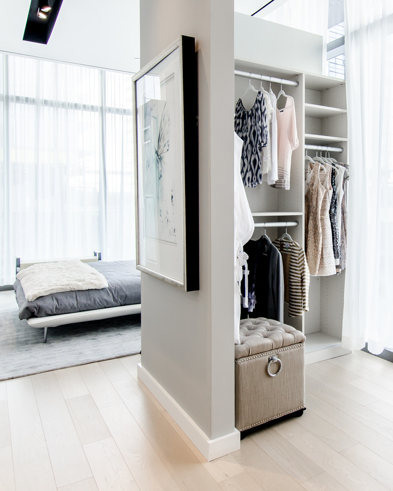 Sky View Parc Development - Modern - Closet - New York - by California ...