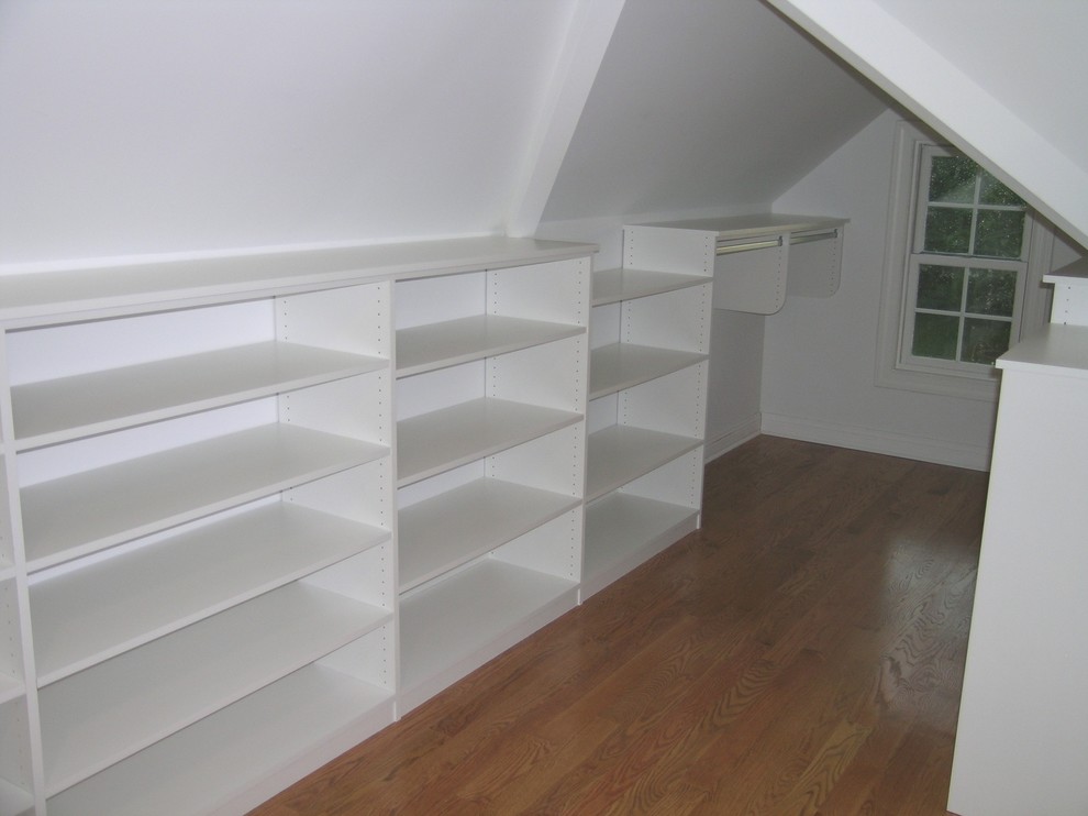 Slanted Ceiling - Contemporary - Closet - Chicago - by Closet ...
