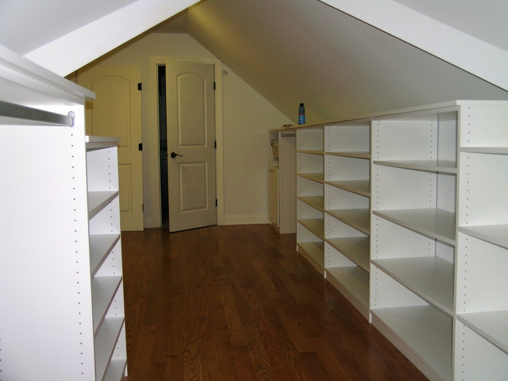Slanted Ceiling - Contemporary - Closet - Chicago - by Closet ...