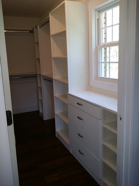 Small Master Walk-In Closet - Wardrobe - Other - by Bella Systems ...