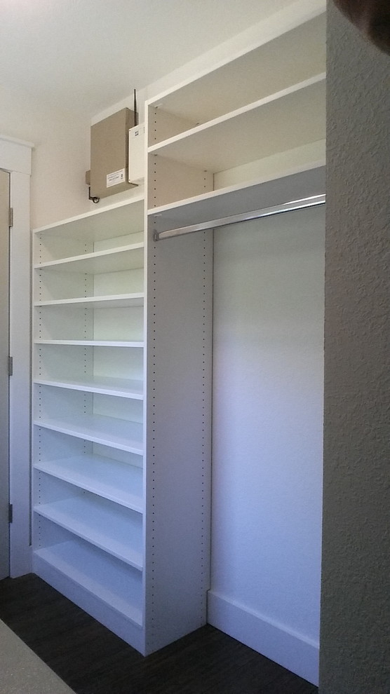 Small Master Walk-In Closet - Closet - Other - by Bella Systems ...