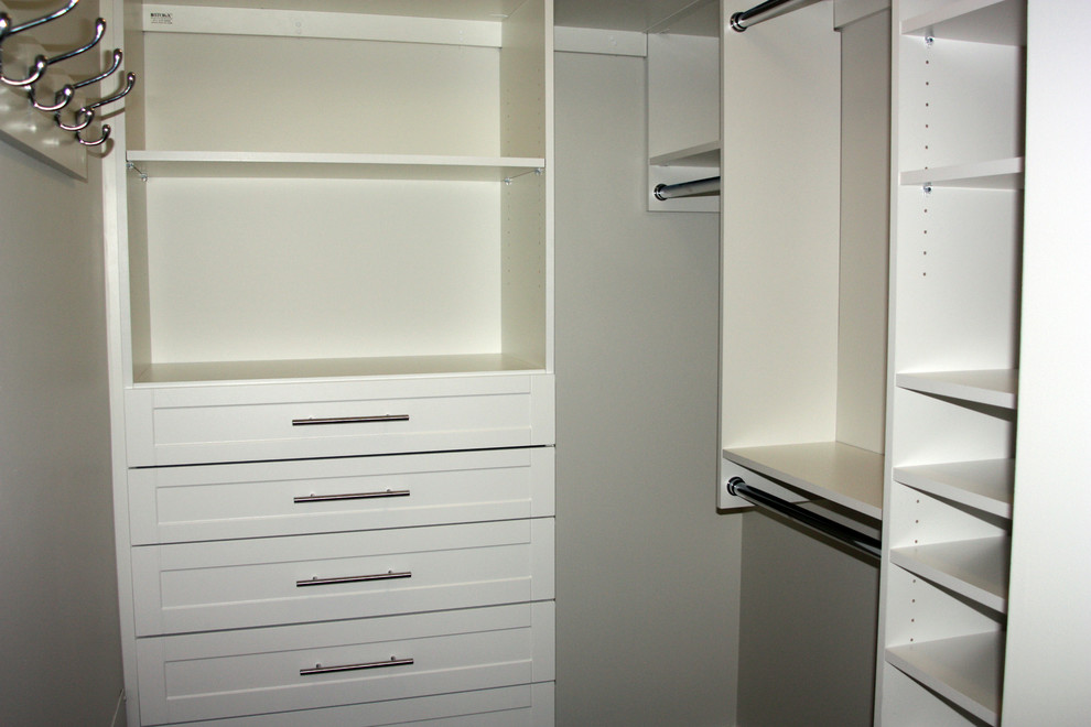 Small Space Walk-in Closet - Contemporary - Closet - Vancouver - by ...