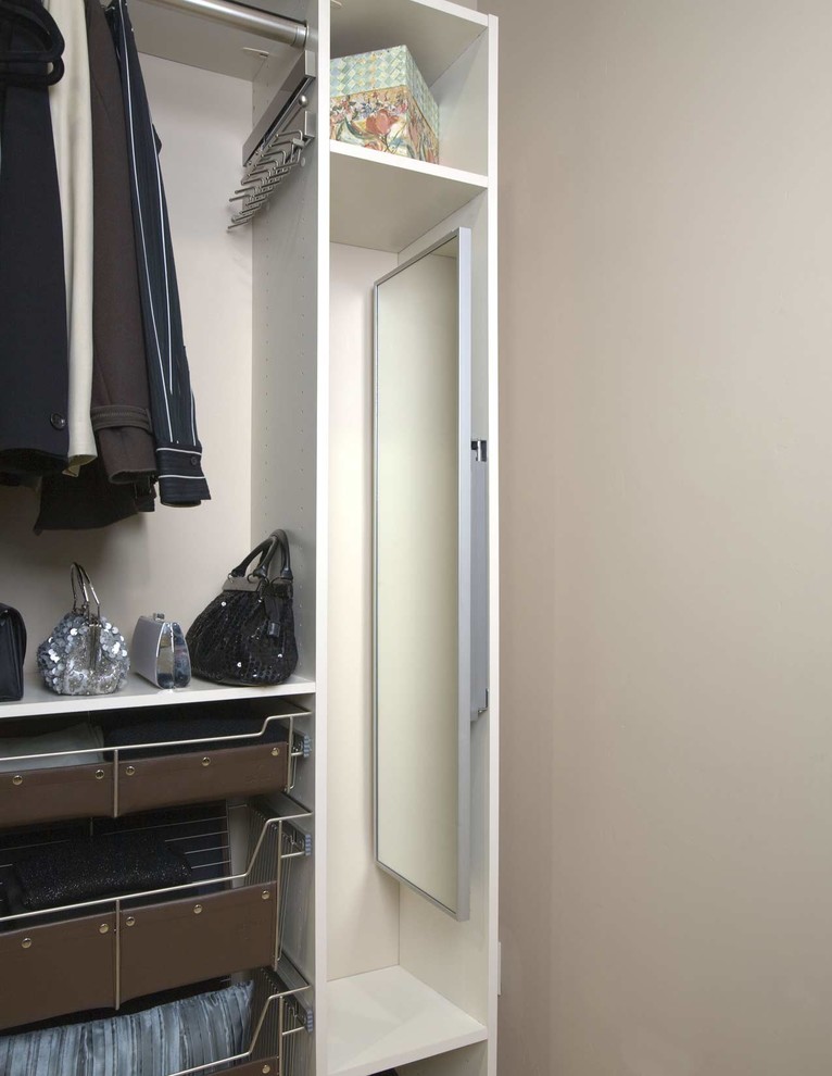 Space Saving Hide Away Custom Closet Mirror - Closet - Other - by ...