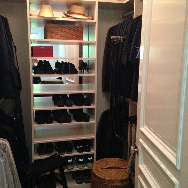 Spectacular Master Bedroom Closets - Moderne - Armoire et Dressing ...