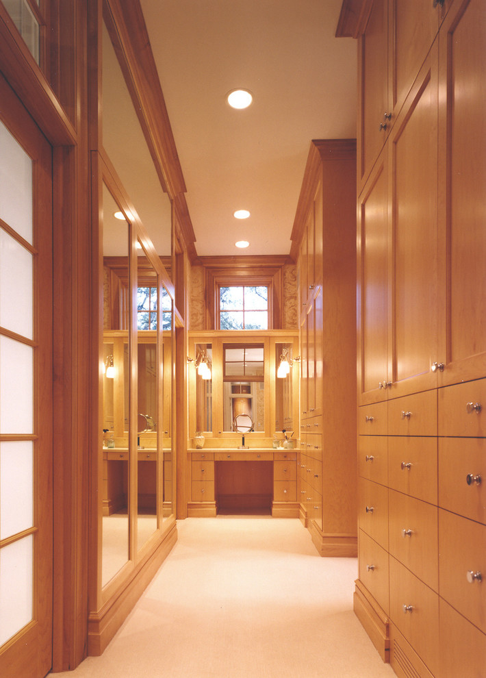Stone House - Traditional - Closet - Chicago - by Stuart Cohen & Julie ...