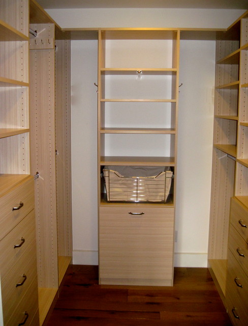 Summer Breeze Walk-in closet - Contemporary - Wardrobe - San Francisco ...