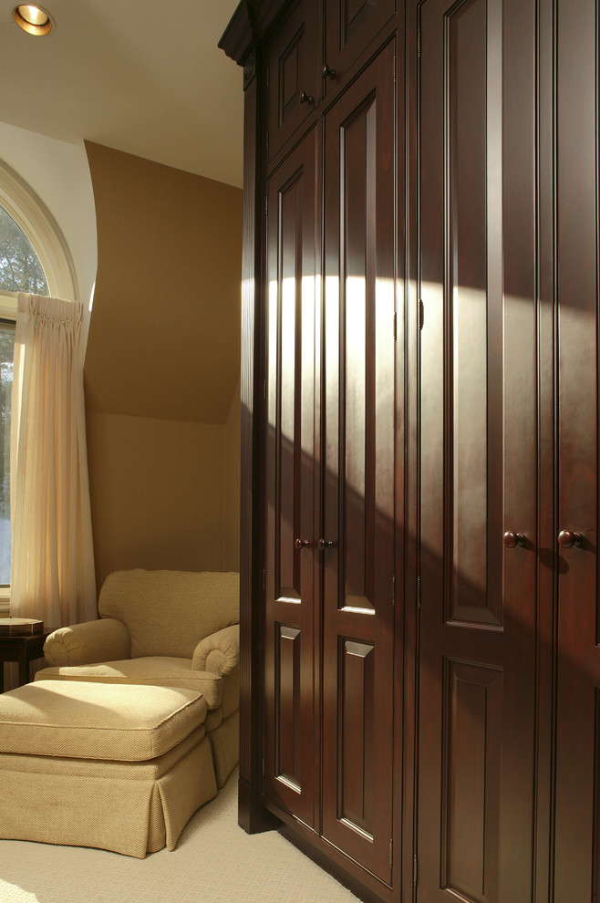 Tall Closet - Closet - Boston - by Dalia Kitchen Design | Houzz