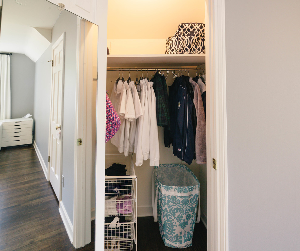 Teen Girl's Closet & Bedroom Organization Project (sister) - Closet ...
