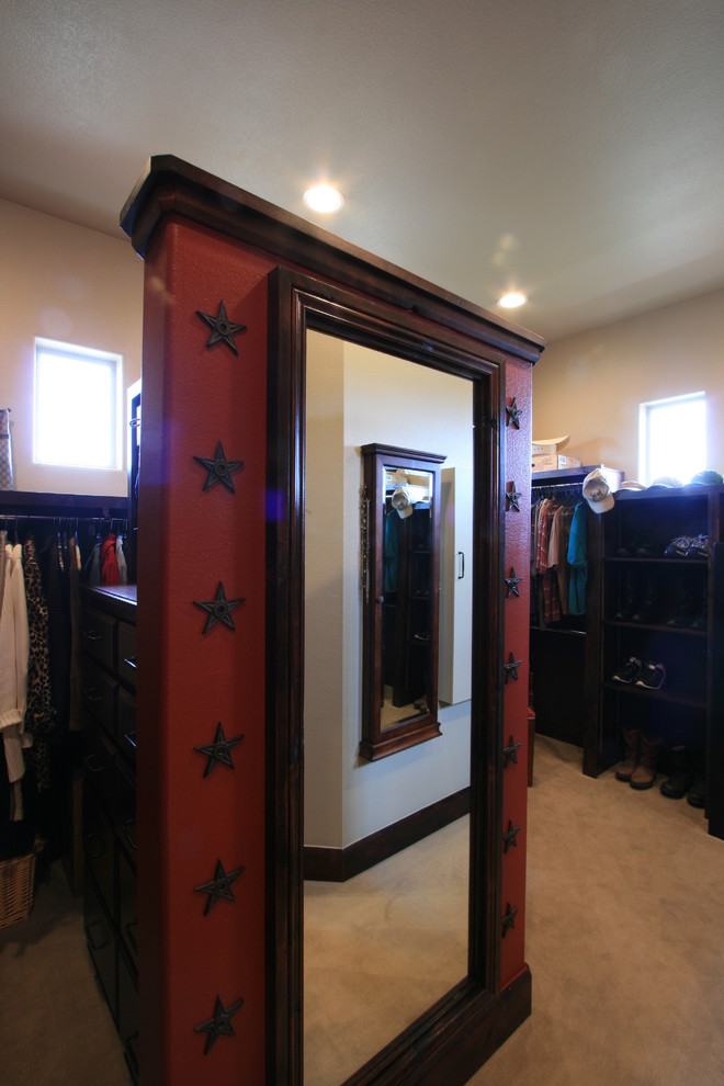 Texas Hill Country Luxury Custom Home - Traditional - Closet - Austin ...