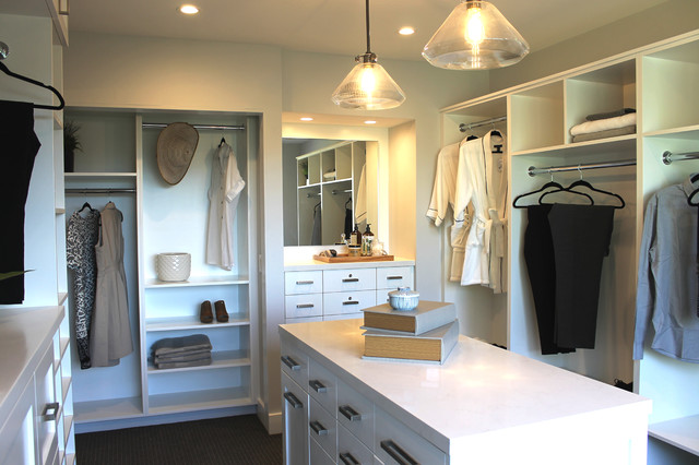 The Dream Walk-In Closet - Modern - Wardrobe - Los Angeles - by Lunada ...