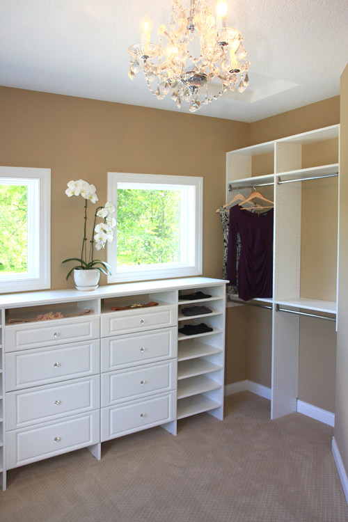 The Hudson House | Master Closet - Traditional - Closet - Minneapolis ...