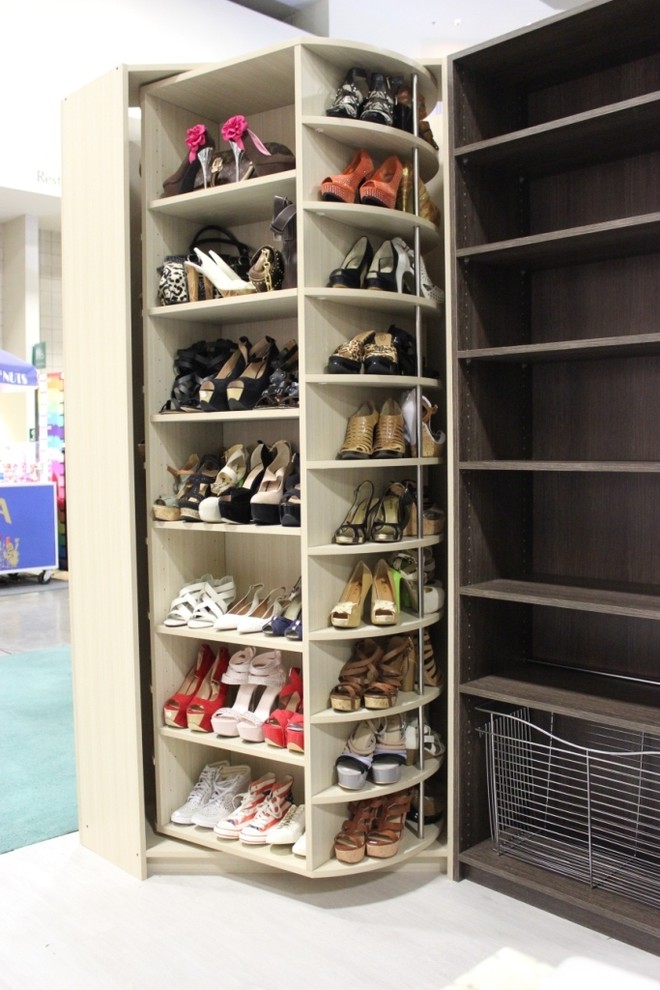 The Revolving Closet Organizer - Closet - Chicago - by AmeriCabinets ...