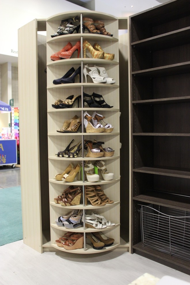 The Revolving Closet Organizer - Closet - Miami - by AmeriCabinets ...