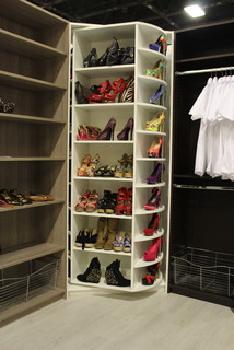 The Revolving Closet Organizer - Manually Rotates 360 degree - Modern ...