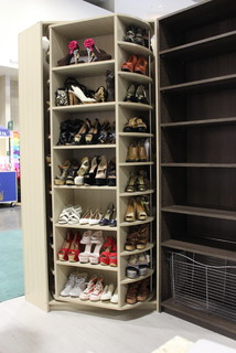 The Revolving Closet Organizer - Manually Rotates 360 degree ...