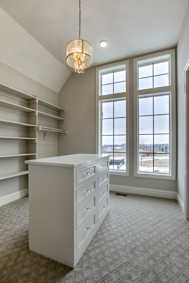 The Yorkshire - Transitional - Closet - Omaha - by Nathan Homes LLC | Houzz