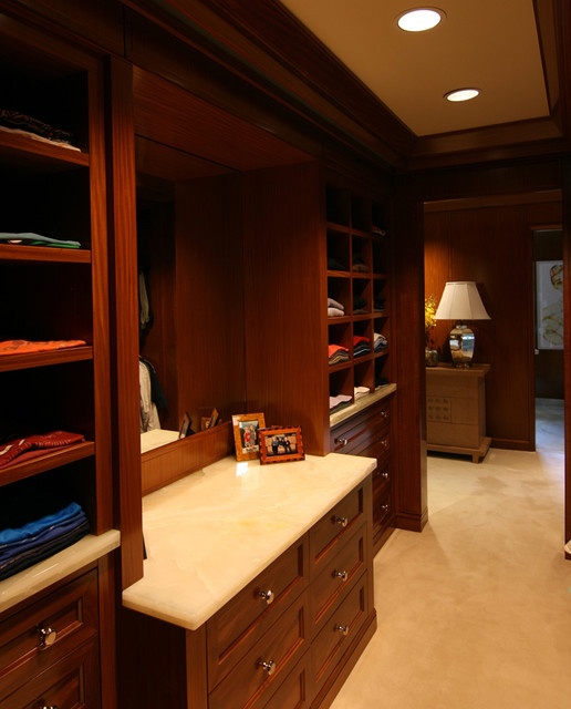 Traditional Closet - Traditional - Wardrobe - Detroit | Houzz AU