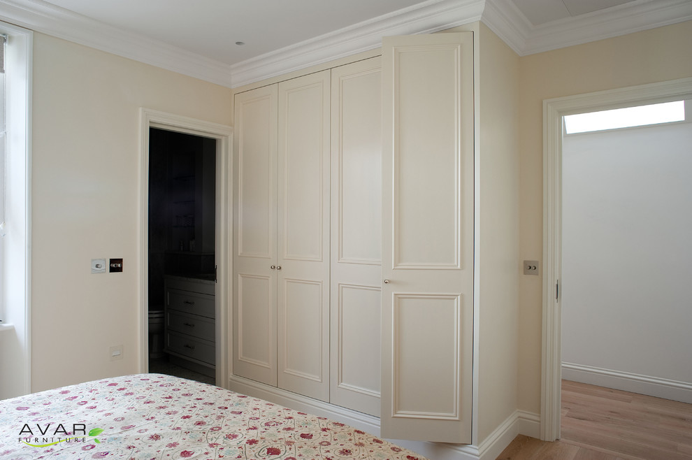 Traditional style wardrobe - Traditional - Closet - London - by Bespoke ...