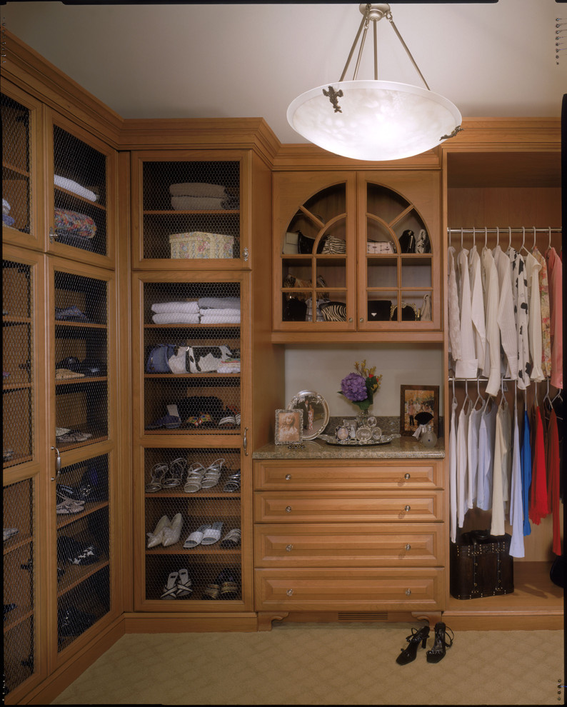 Traditionally Charming Closet - Traditional - Closet - Detroit - by ...