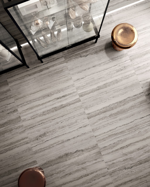 Travertino Rigato - Transitional - Wardrobe - New York - by Wayne Tile ...