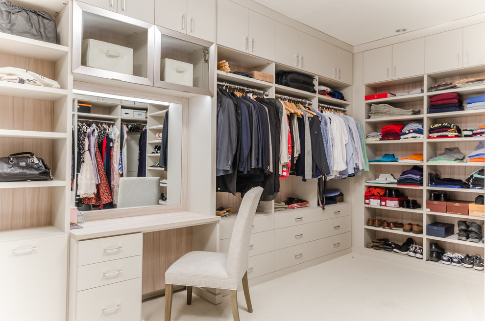 Tribeca Walk-In Closet - Modern - Closet - New York - by California ...