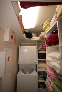 Utility closet - Traditional - Closet - Charlotte - by Nunley Custom ...