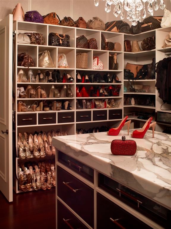 Villa Flora A - Contemporary - Closet - New York - by Britto Charette ...