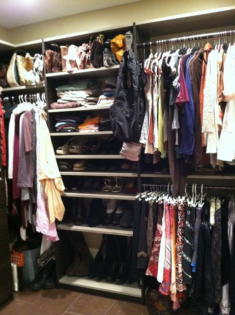 Walk-In Closet - Contemporary - Wardrobe - Philadelphia - by Alyson ...