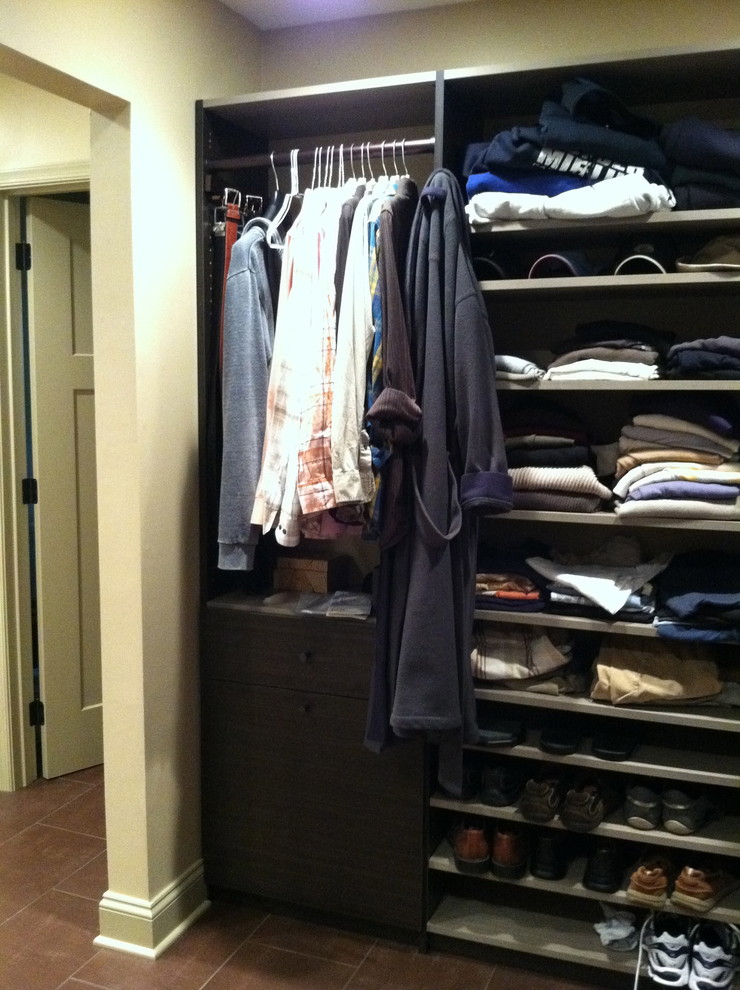 Walk-In Closet - Contemporary - Closet - Philadelphia - by User | Houzz