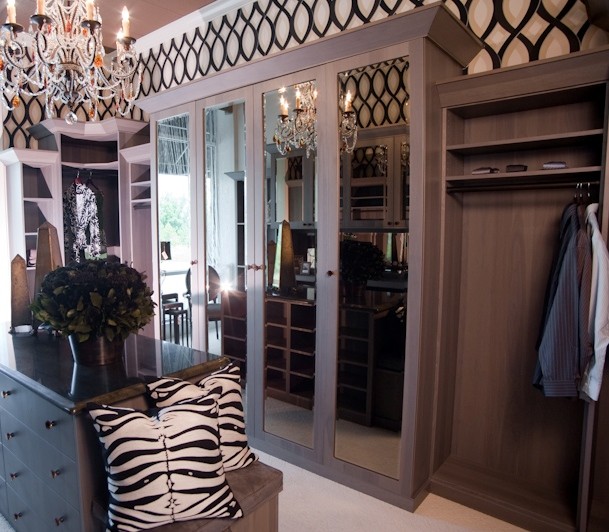 Walk In Closet - Traditional - Closet - New York - by Anthony's Closets ...