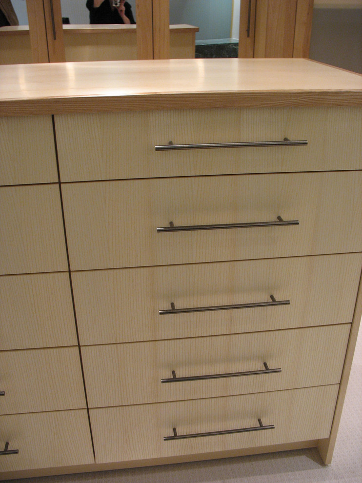 Walk In Closet Ash - Contemporary - Wardrobe - Chicago - by KCD ...