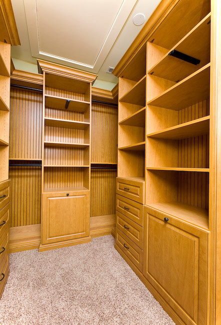 Walk In Closet - Country - Wardrobe - Chicago - by Closet Organizing ...