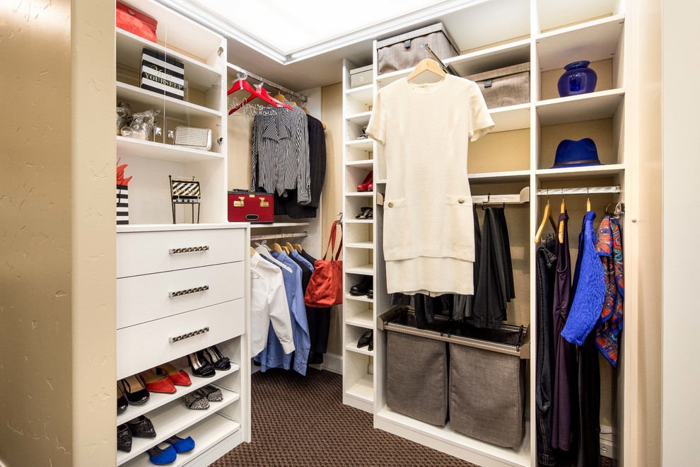 Walk-In Closet Display - Danville Showroom - Contemporary - Closet ...