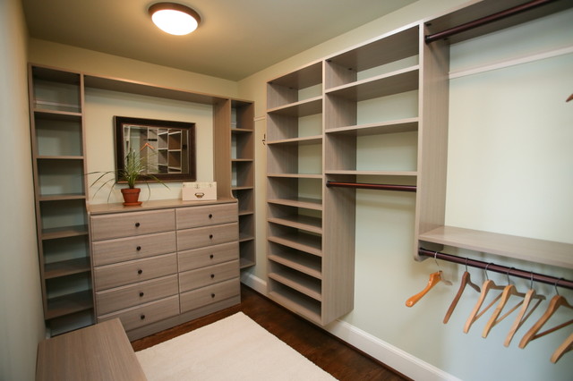 Walk-in Closet Gallery - Traditional - Wardrobe - Philadelphia - by ...