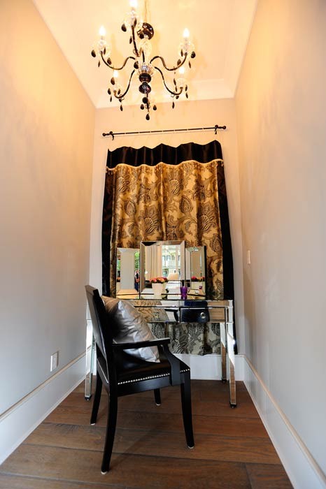 Walk-in closet in master bedroom - Eclectic - Closet - Vancouver - by ...