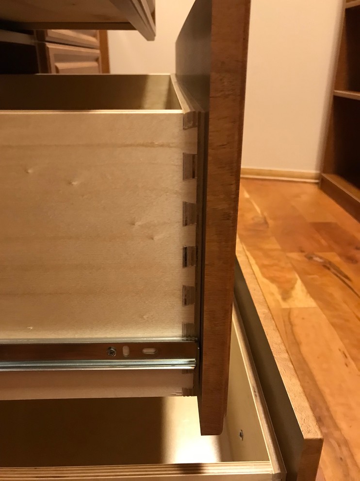 Walk-in closet in Nina Maple - Traditional - Closet - Other - by Bella ...