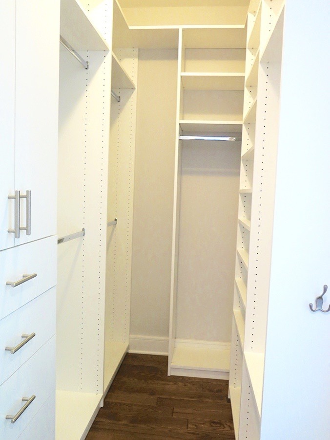 Walk-in Closet - Industrial - Closet - DC Metro - by MARK IV Builders ...