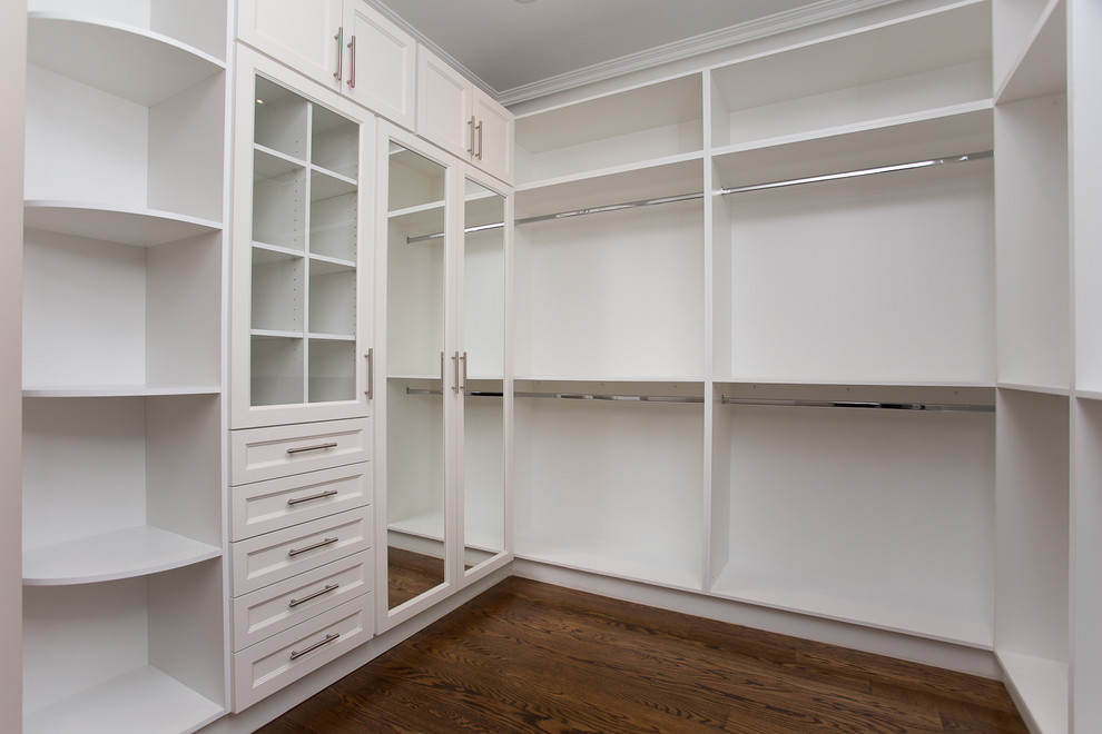 Walk-In closet - Traditional - Closet - Toronto - by Neo Kitchen | Houzz