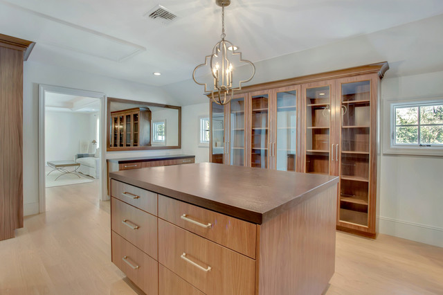 Walk-In Closet - Next Level Ranch - Transitional - Wardrobe - New York ...